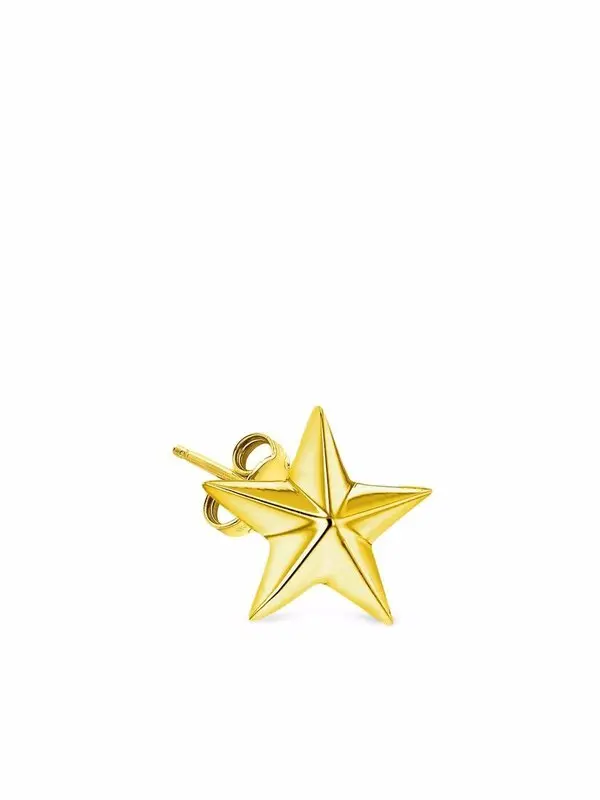 TRUE ROCKS Star Stud Earring - Gold
