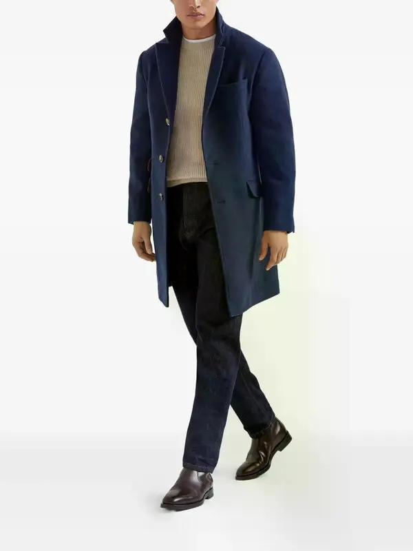 Brunello Cucinelli Ribbed-knit Cashmere Jumper - Neutrals