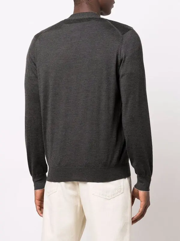 Brunello Cucinelli V-neck Cashmere-silk Cardigan