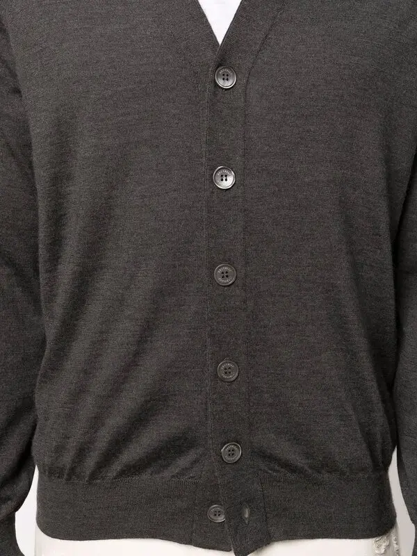 Brunello Cucinelli V-neck Cashmere-silk Cardigan