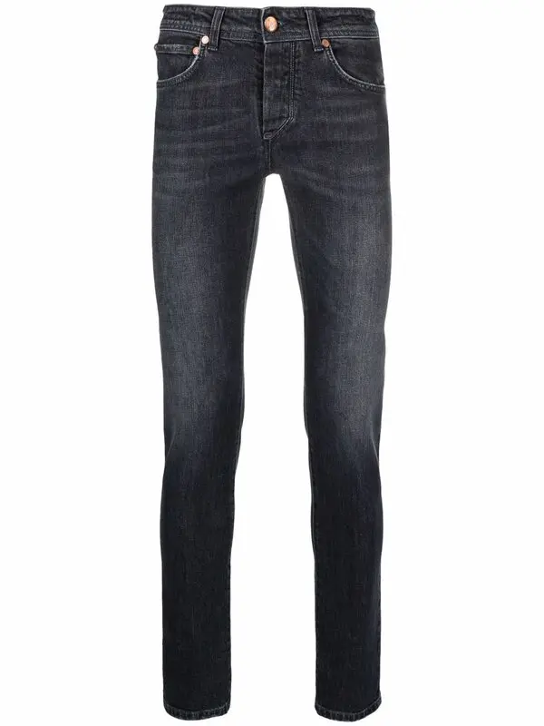 BARBA NAPOLI Skinny-cut Jeans