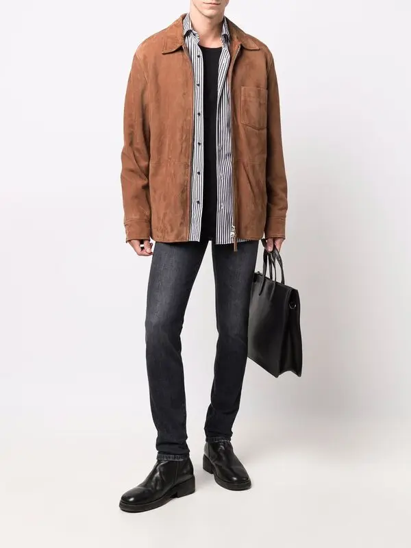 BARBA NAPOLI Skinny-cut Jeans