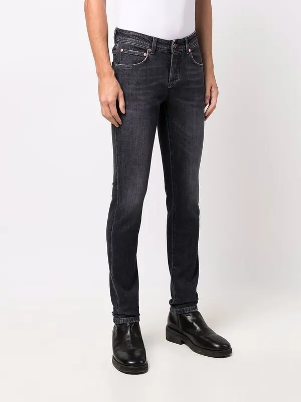 BARBA NAPOLI Skinny-cut Jeans