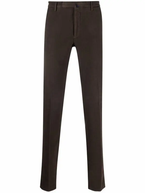 Incotex Slim-cut Chinos - Brown