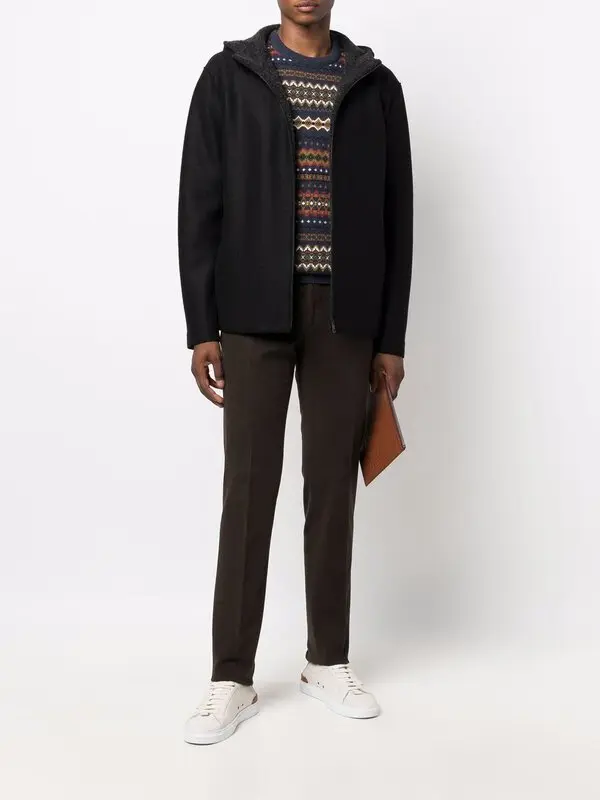 Incotex Slim-cut Chinos - Brown