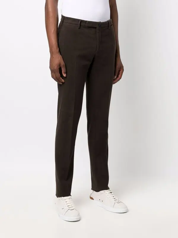 Incotex Slim-cut Chinos - Brown