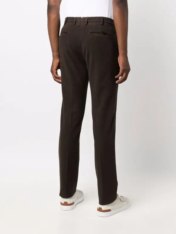 Incotex Slim-cut Chinos - Brown