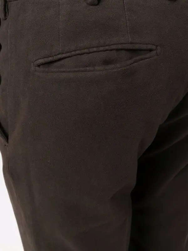 Incotex Slim-cut Chinos - Brown