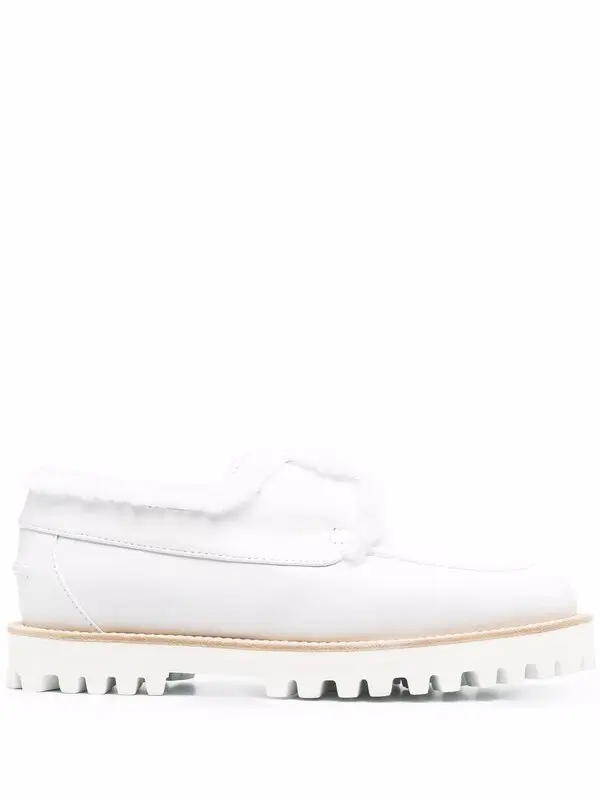 LE SILLA Yacht Moccasin Loafers