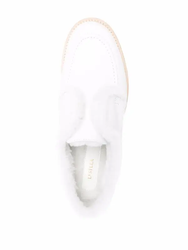 LE SILLA Yacht Moccasin Loafers