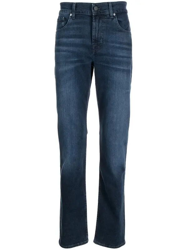7 For All Mankind Straight-leg Jeans