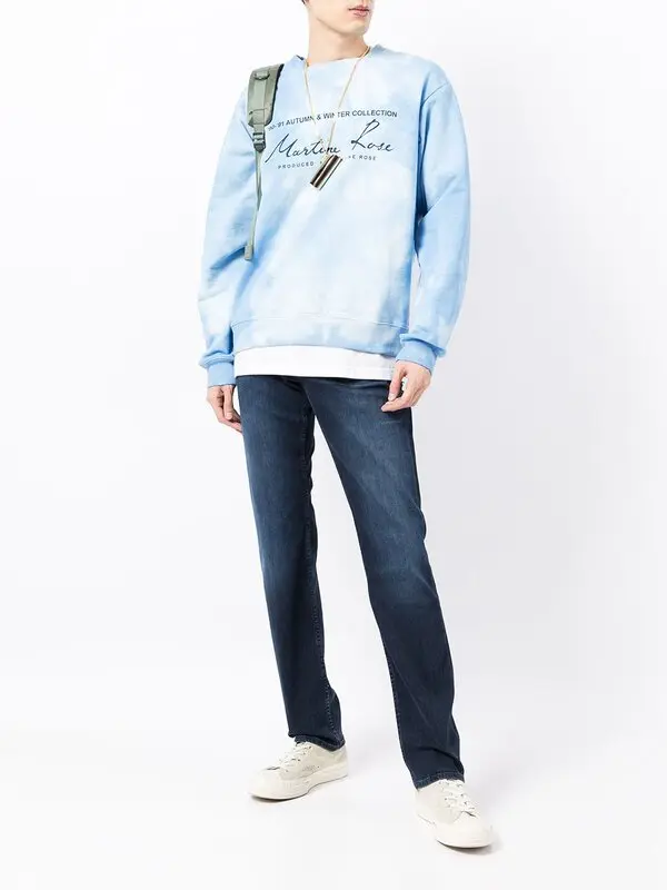 7 For All Mankind Straight-leg Jeans