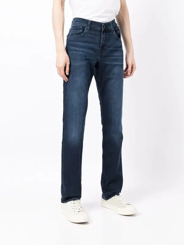 7 For All Mankind Straight-leg Jeans