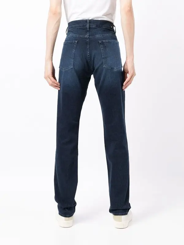 7 For All Mankind Straight-leg Jeans