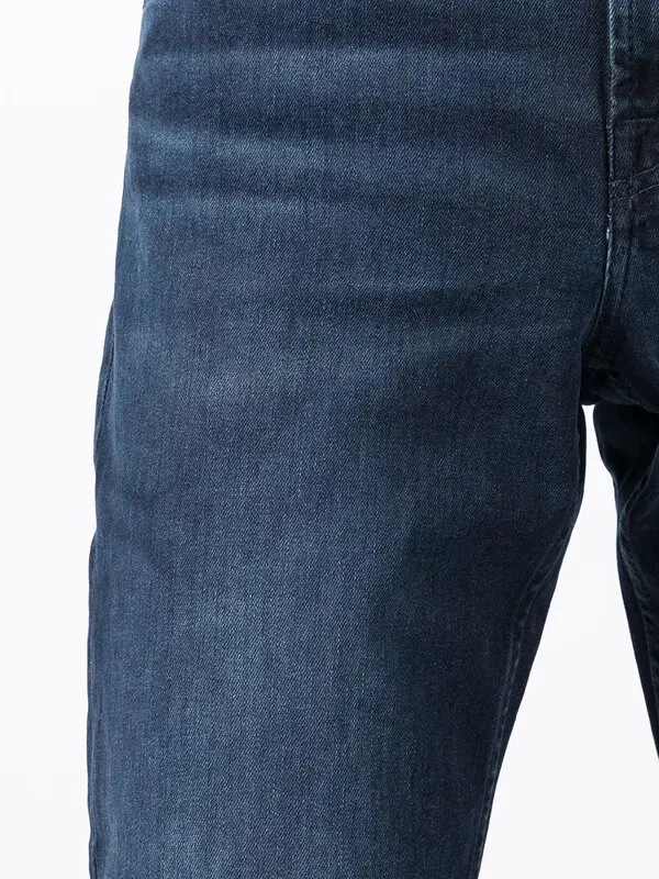 7 For All Mankind Straight-leg Jeans