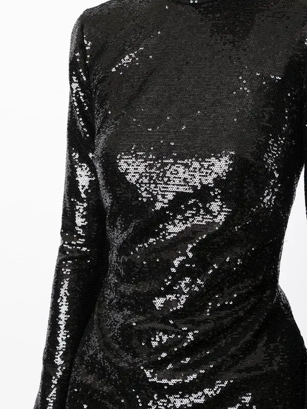 Ralph Lauren Sequin-embellished Long-sleeve Top