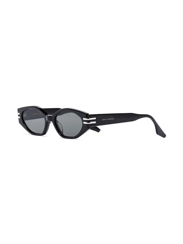GENTLE MONSTER Ghost 01 Oval-frame Sunglasses