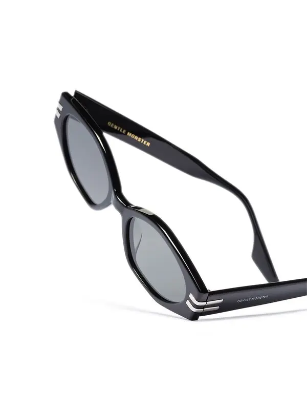 GENTLE MONSTER Ghost 01 Oval-frame Sunglasses