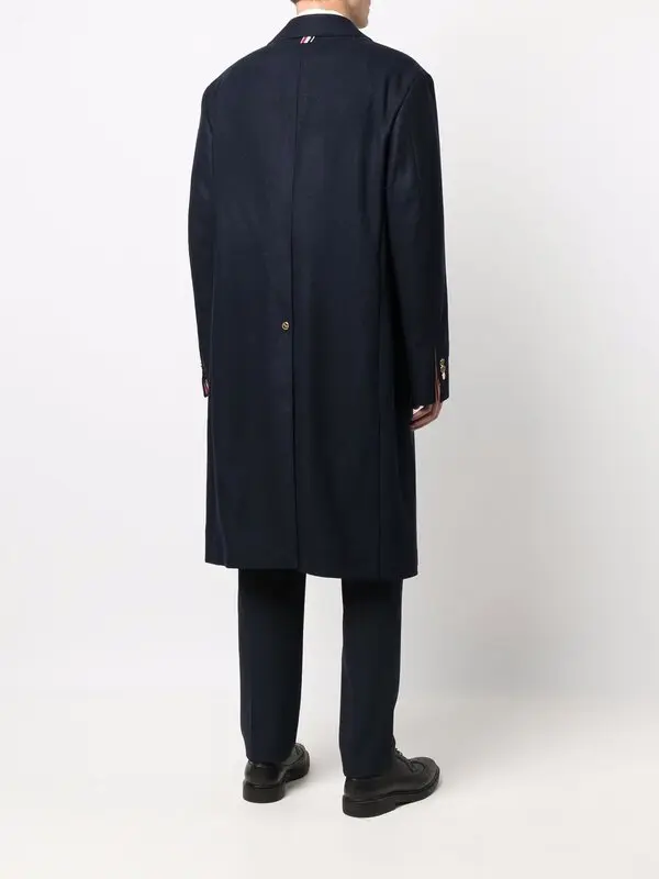 Thom Browne Single-breasted Coat