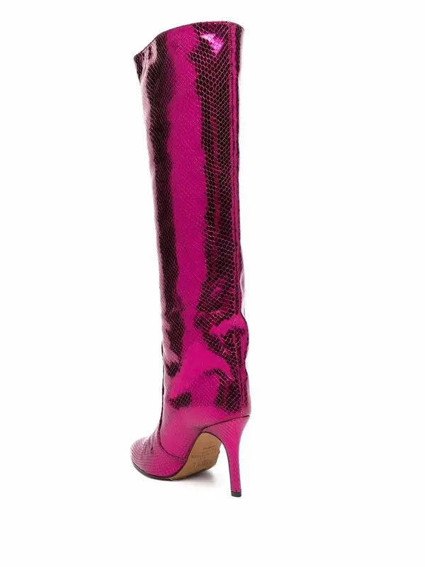 PAUL WARMER X Toral Knee-high Leather Boots