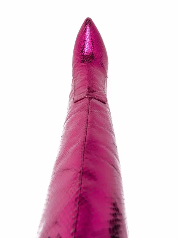 PAUL WARMER X Toral Knee-high Leather Boots