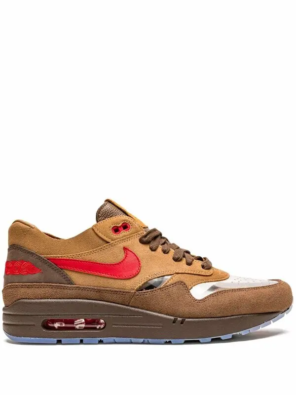 Nike X Clot Air Max 1 Kiss Of Death Cha Sneakers - Brown