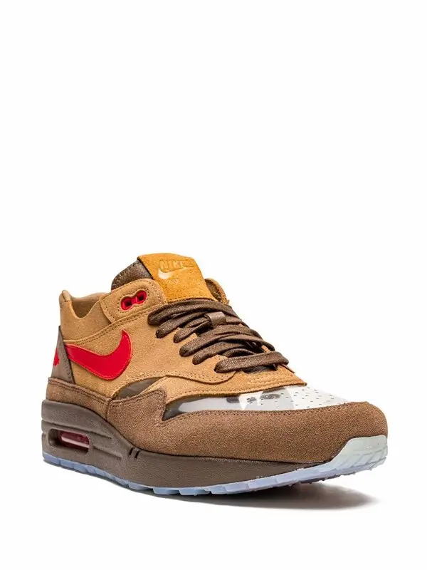 Nike X Clot Air Max 1 Kiss Of Death Cha Sneakers - Brown