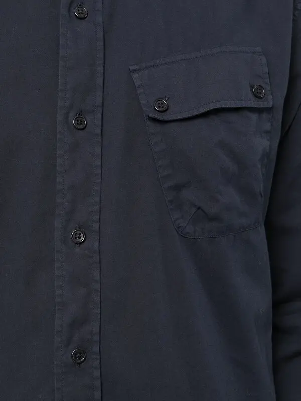 Belstaff Flap-pocket Cotton Shirt