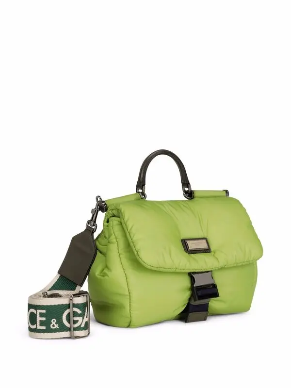Dolce & Gabbana Sicily Padded Messenger Bag