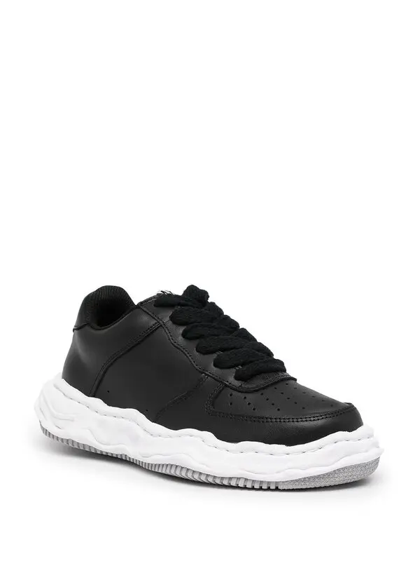 Mihara Yasuhiro Wayne Low-top Sneakers - Black