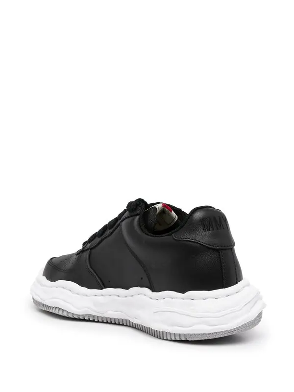 Mihara Yasuhiro Wayne Low-top Sneakers - Black