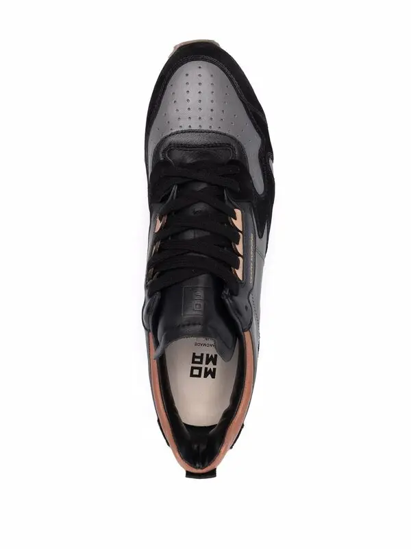 Moma Logo Low-top Sneakers