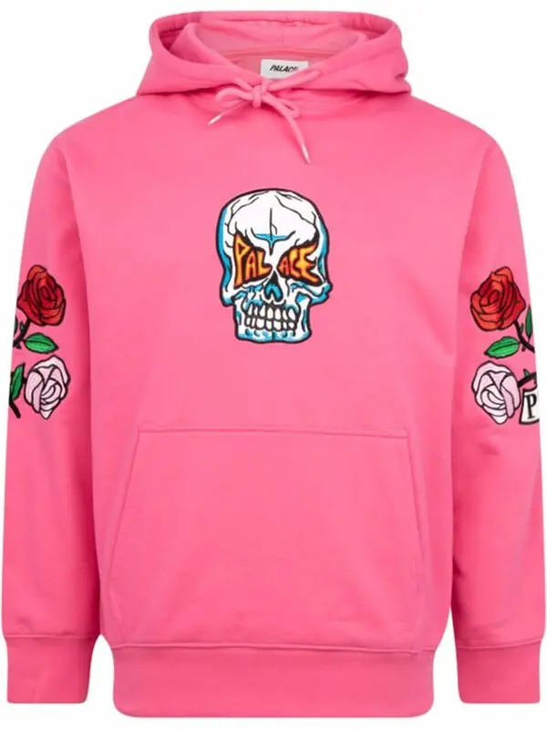 PALACE Hesh Mit Fresh Hoodie - Pink