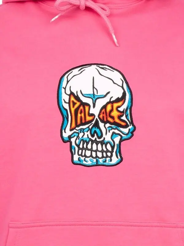 PALACE Hesh Mit Fresh Hoodie - Pink