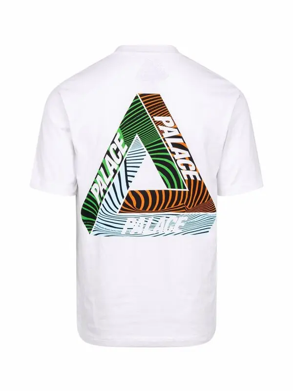 PALACE Tri-tex Logo-print T-shirt