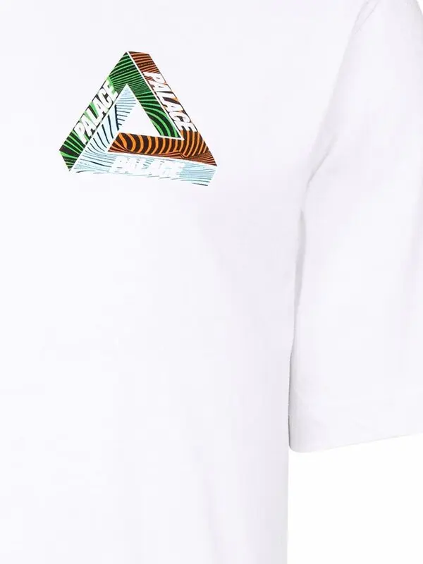 PALACE Tri-tex Logo-print T-shirt