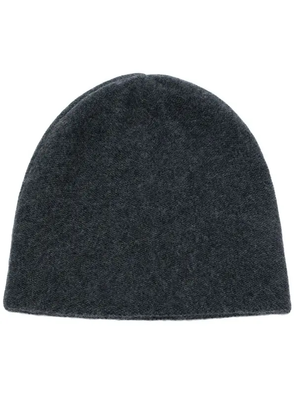 N.peal Double Layer Organic Cashmere Beanie