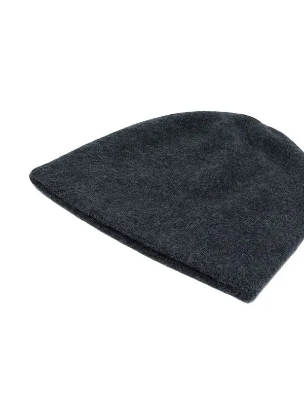 N.peal Double Layer Organic Cashmere Beanie