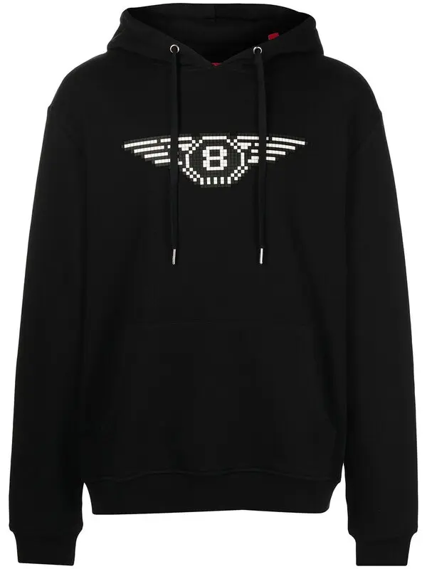 MOSTLY HEARD RARELY SEEN Flying 8 Cotton Hoodie
