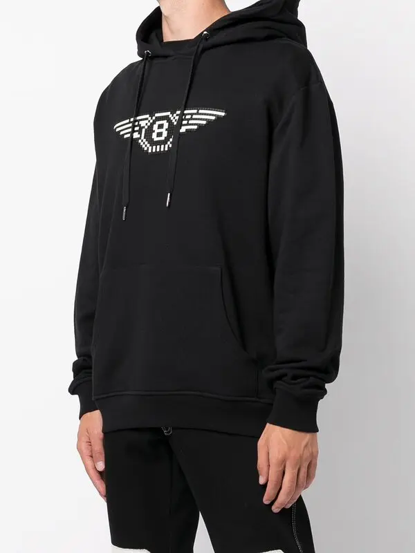 MOSTLY HEARD RARELY SEEN Flying 8 Cotton Hoodie