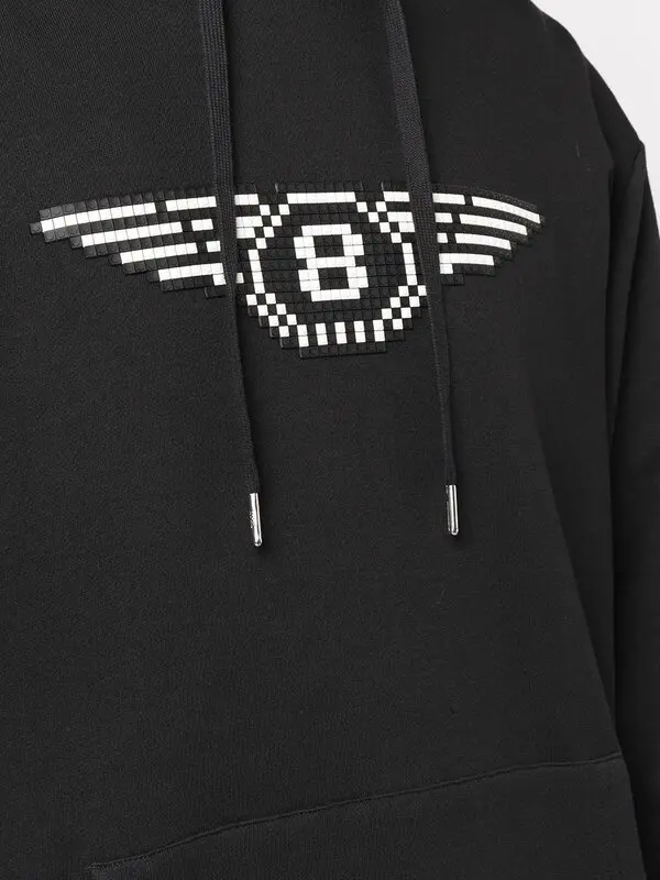 MOSTLY HEARD RARELY SEEN Flying 8 Cotton Hoodie