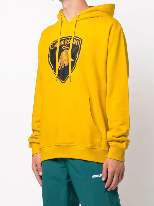 MOSTLY HEARD RARELY SEEN Raging Bull-print Hoodie