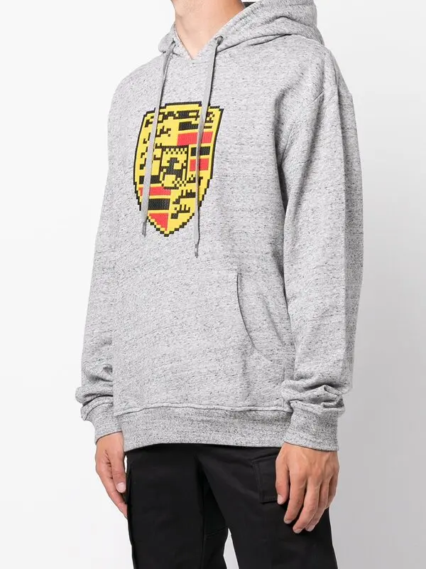MOSTLY HEARD RARELY SEEN Turbo-print Cotton Hoodie