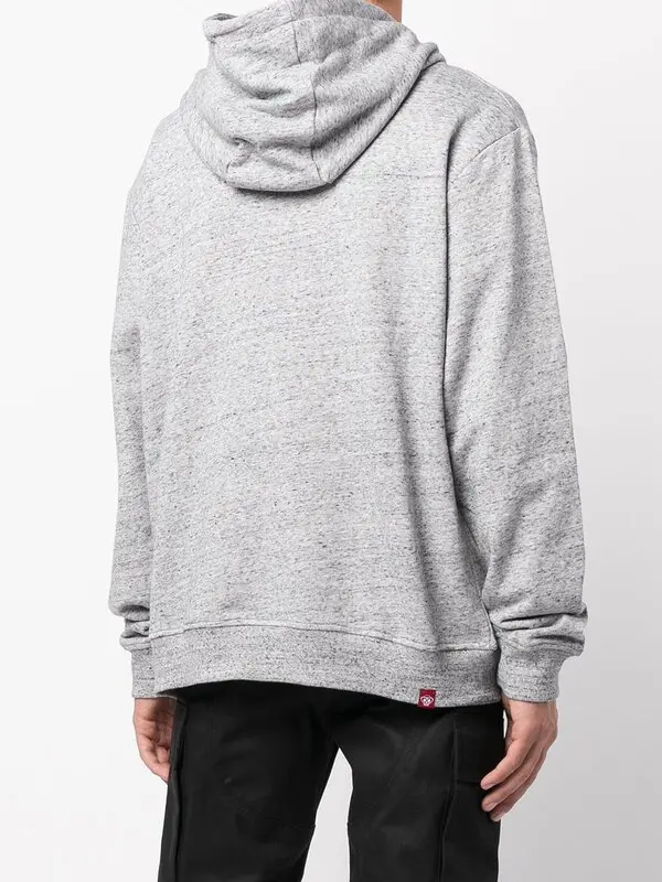 MOSTLY HEARD RARELY SEEN Turbo-print Cotton Hoodie