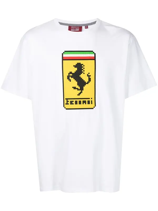 MOSTLY HEARD RARELY SEEN 8-BIT Stallion Graphic-print T-shirt