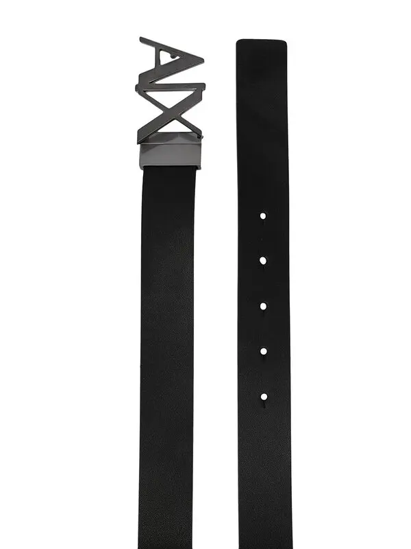 Armani Exchange Leather Belt