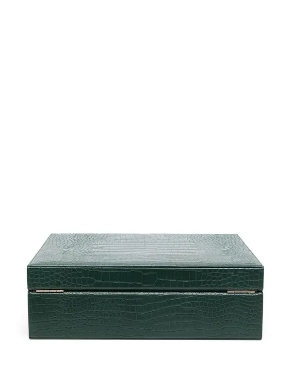 RAPPORT LONDON Eight-piece Watch Box - Green