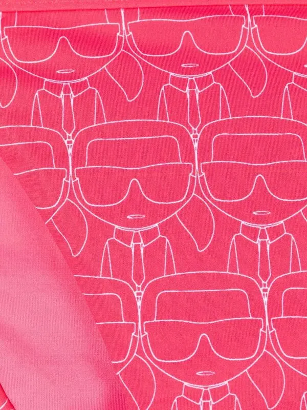 Karl Lagerfeld Triangle Bikini Bottoms