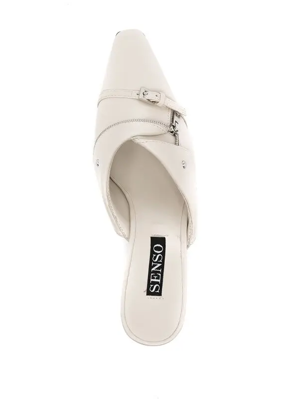 Senso Knox Ii Zip-detail Mules