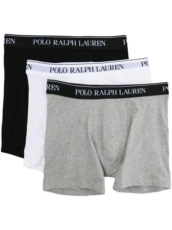 Polo Ralph Lauren Boxer Brief-3 Pack-boxer Brief - Black